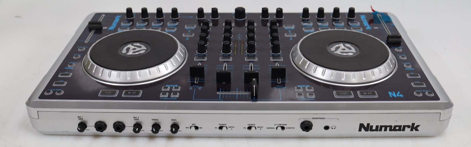 Numark N4 4-Deck Digital DJ Controller and Mixer | eBay