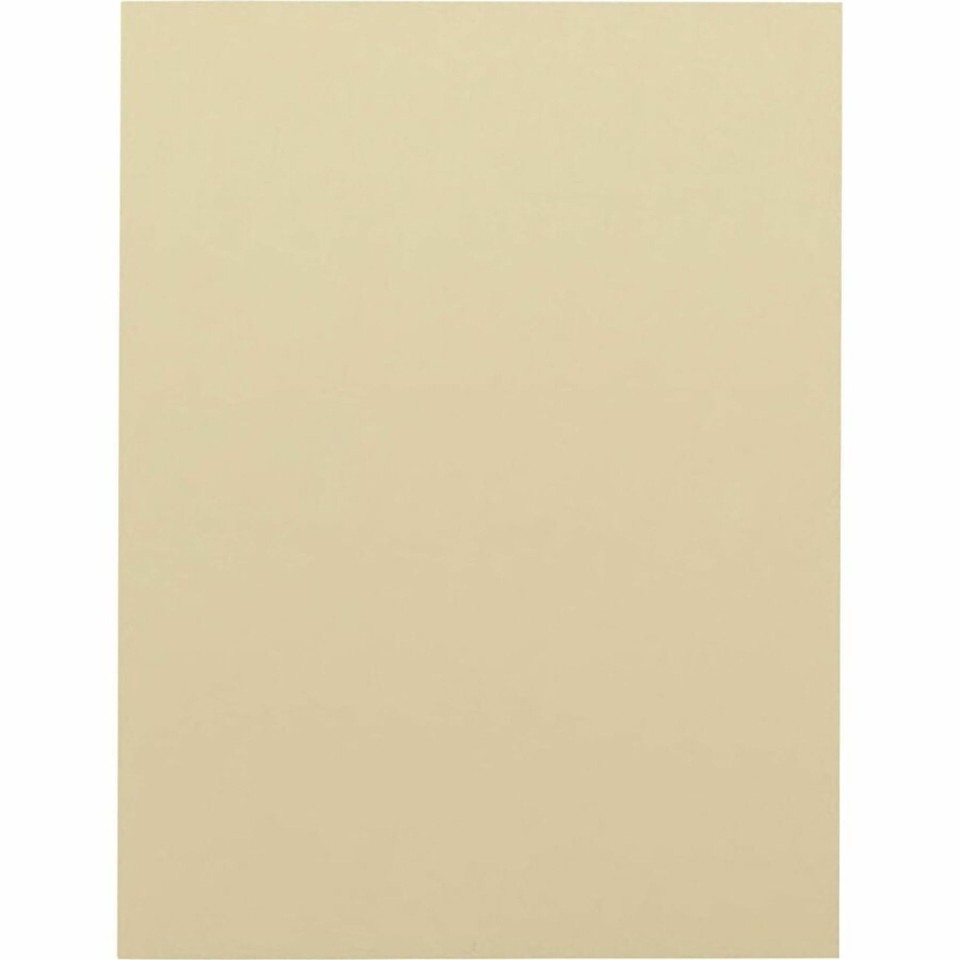 Cream Manila Drawing Paper, 50 lb Cover Weight, 12 x 18, Cream Manila ...