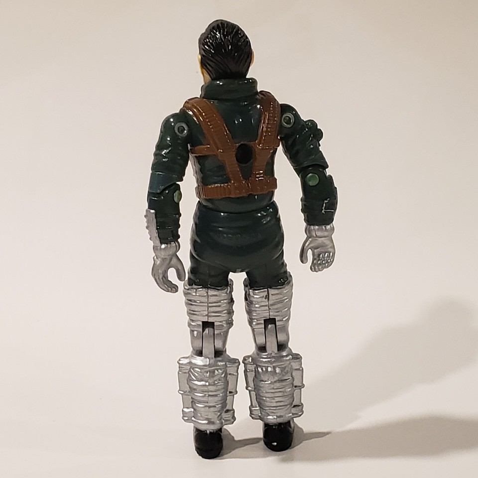 Hasbro 1991 GI Joe Super Sonic Fighters Zap Action Figure 3.75" VTG ...