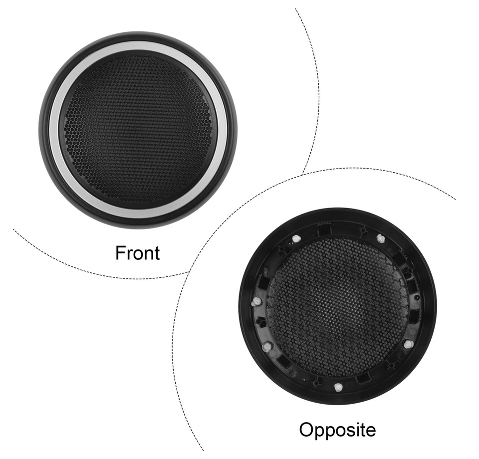 Car Speaker Cover Left Right 51412753270 Fit For MINI Cooper COUPE R58 ...