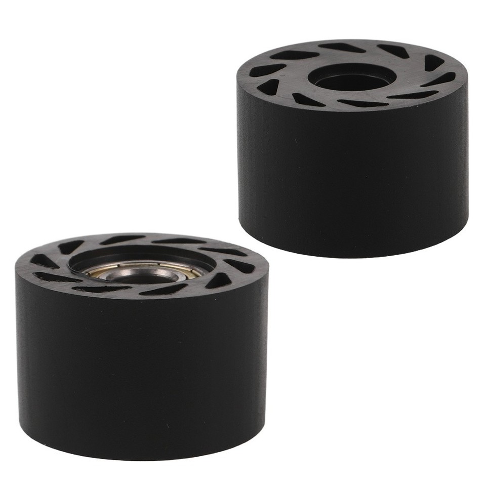 2 Pcs Chain Tensioner Wheel Motorcycle Roller Pulley Tensioners Guide ...