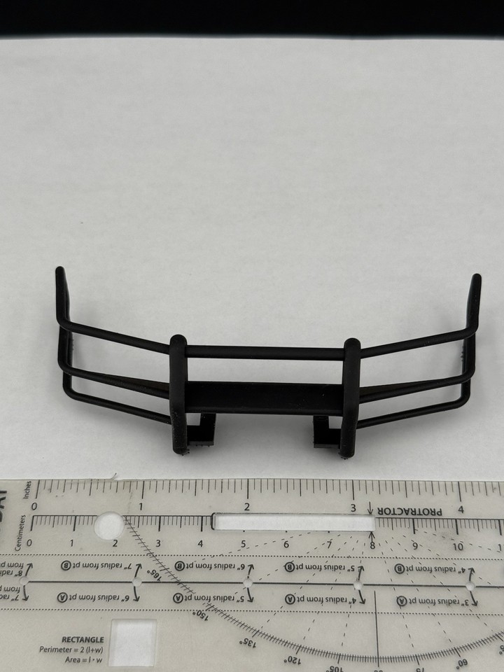 1/18 Scale Model Go Rhino Wrap Around Push Bumper Pushbar Crown Vic ...