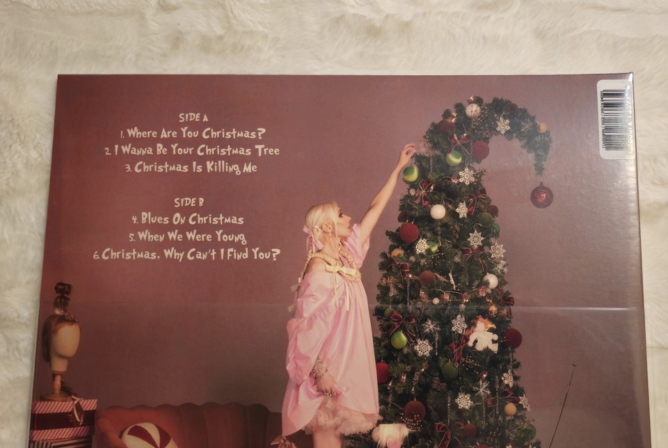 The Pretty Reckless Christmas Green Smoke Vinyl SIGNED Taylor Momsen ...