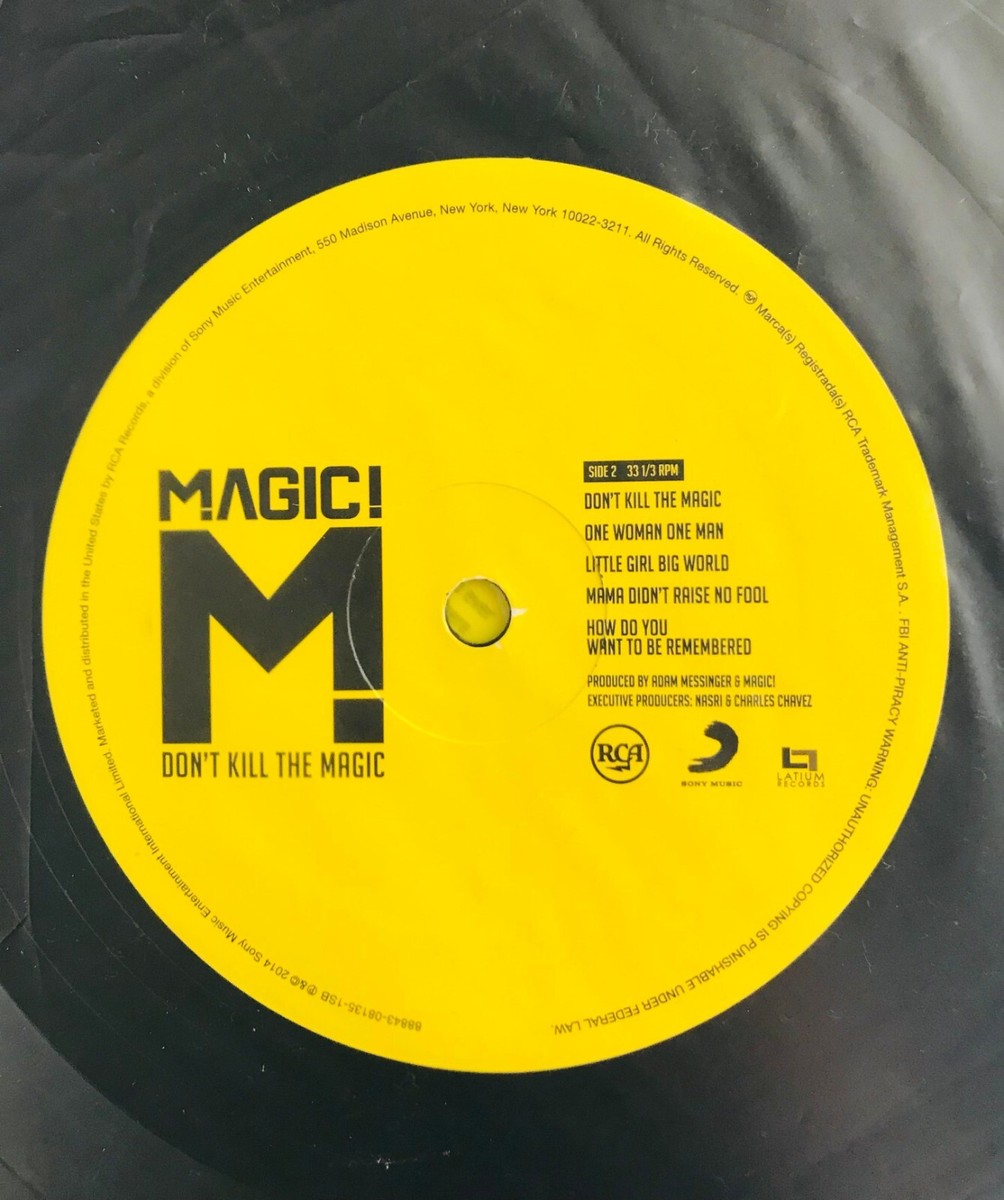 Magic! Dont Kill The Magic Album Cover Magnetic Hearts Mx3.ch