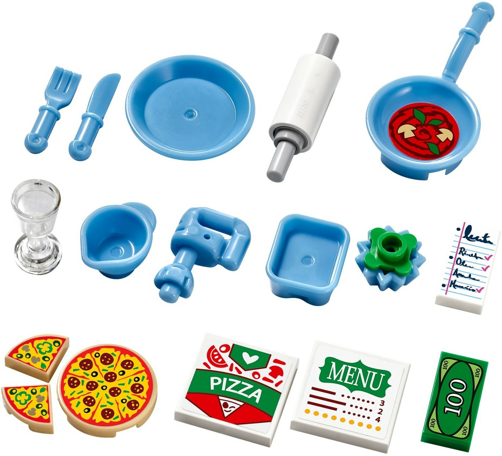 Lego Friends 41311 Heartlake Pizzeria - Authentic Factory Sealed Brand ...