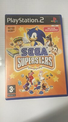 SEGA SUPERSTARS PS2 CONDIZONI OTTIME COPERTINA ENG COMPLETO | eBay