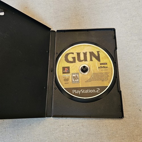 Gun PS2 Sony PlayStation 2 2005 Disc Only Tested Will Ship Well ...