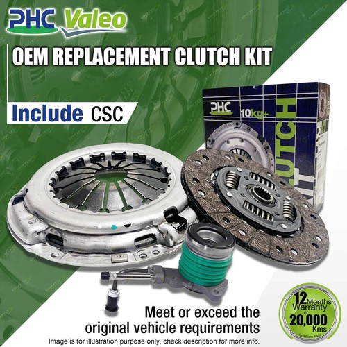 PHC Clutch Kit Include CSC for Volkswagen Bora 4 Motion Golf 4 Motion ...