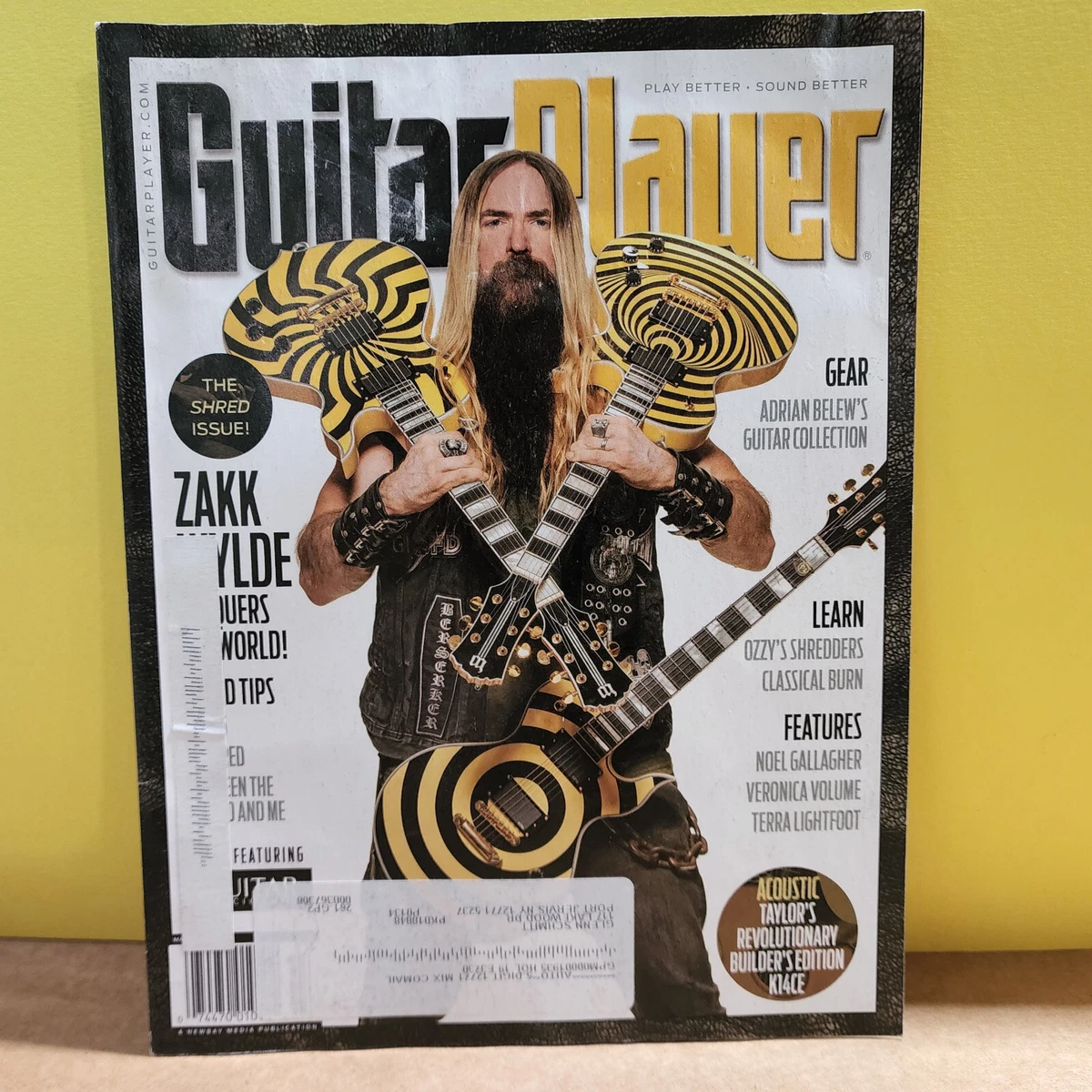 Zakk Wylde Guitar Collection