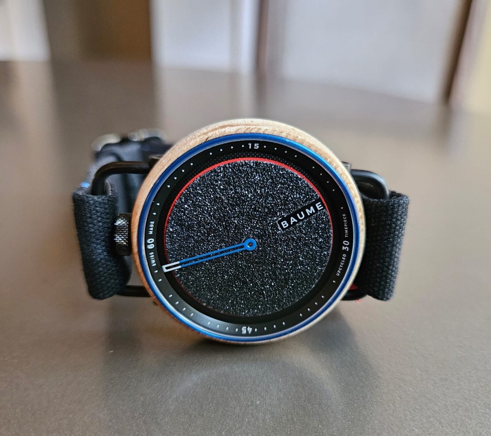 Baume x Aurelien Girard Rare Watch; Gorgeous, Collectible+Outstanding ...