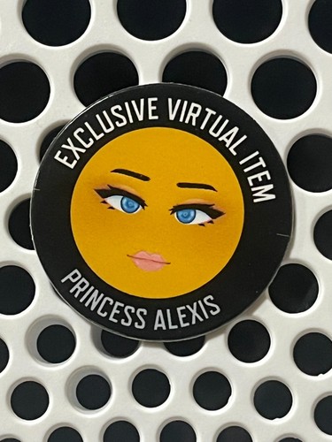Roblox Princess Alexis Face Exclusive Code RARE EXCLUSIVE ITEM (RAPID ...