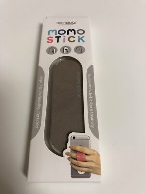 Momo Stick Light Brown Finger Grip Holder Smart Phone Iphone Andoid ...