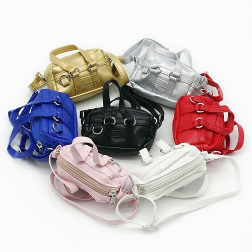 Gifts Mini Kids Toy Shoulder Bags For 1/6 1/8 BJD Handbag Doll ...