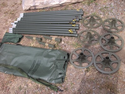 Unused MILITARY 1080-01-463-0046 CAMOUFLAGE SCREENING SUPPORT SYSTEM ...