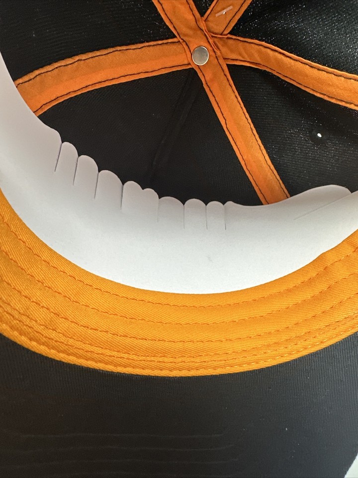 Street Fighter Ryu Hat SnapBack Black/Yellow - 90’s Video Game Retro ...