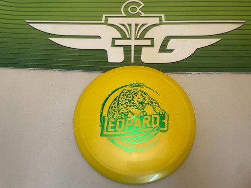 FLY GREEN DISC GOLF: INNOVA GSTAR LEOPARD3 STRAIGHT FAIRWAY DRIVER 173 ...