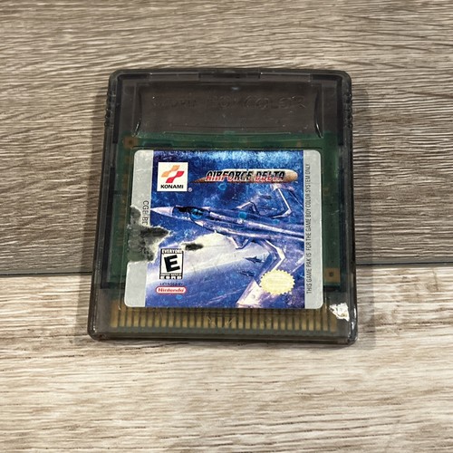 Air Force Delta - Nintendo Gameboy Color - Game Only | eBay