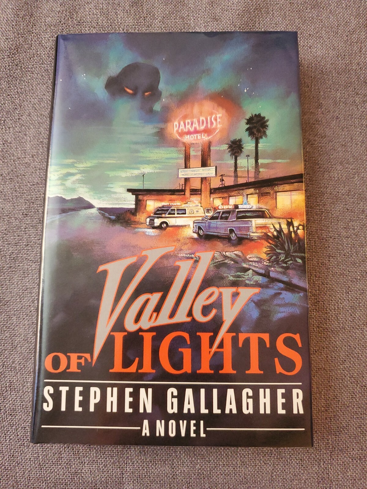 Stephen Gallagher / Valley of Lights / First Edition 1987 (Signed by ...