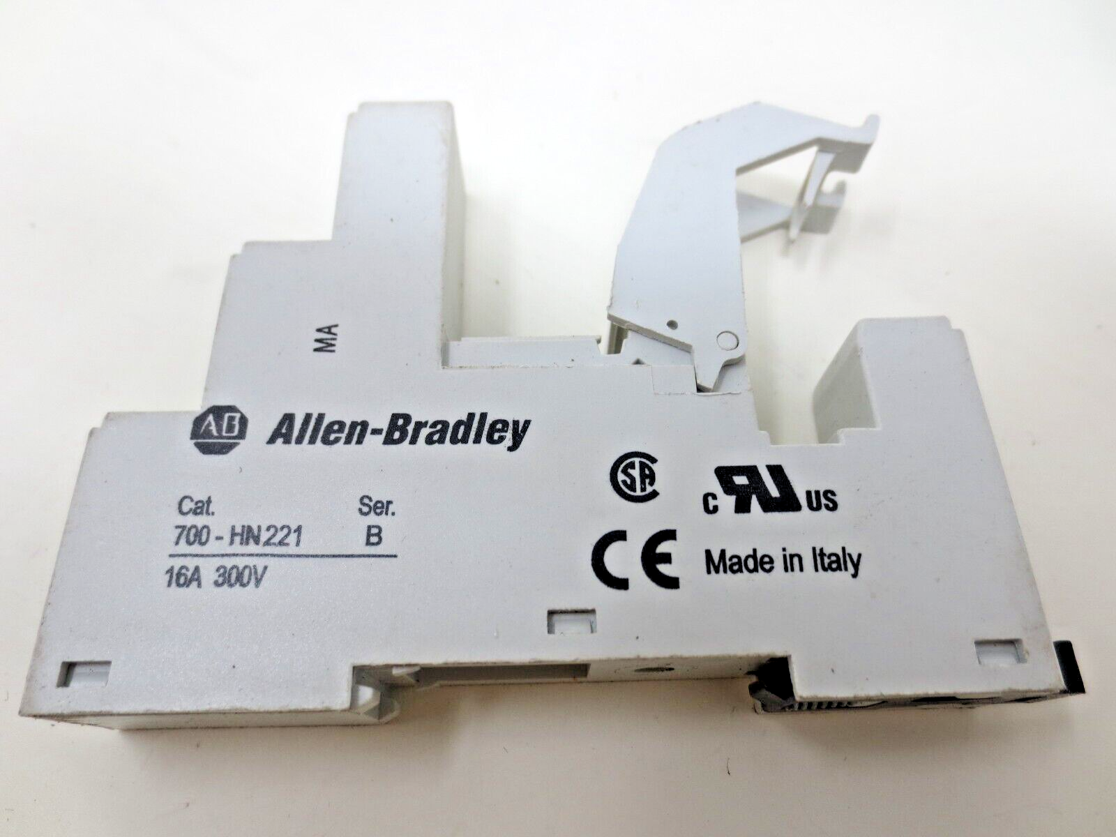 Allen-Bradley 700-HN221 Ser. B Relay Socket | eBay