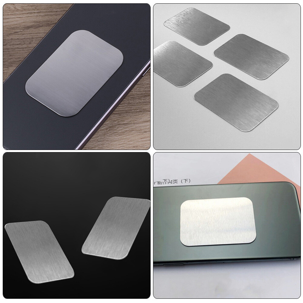 20 Pcs Mobile Phone Magnet Cell Magnets Mini Tablet Stickers for Metal ...