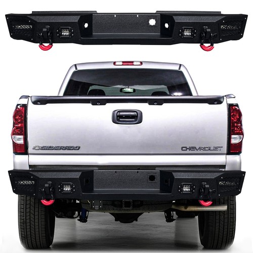 Vijay Fit 1999-2006 Chevy Silverado 2500hd/3500 Steel Rear Bumper with ...