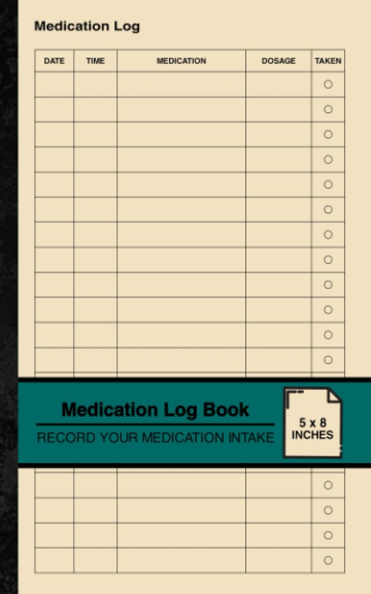 Medication Sign Out Sheet Free Printable Medication Administration
