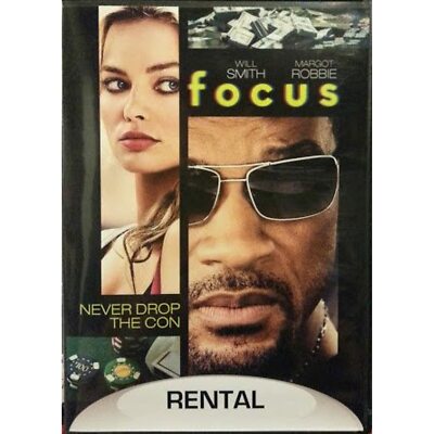 FOCUS (DVD, 2014, Widescreen, Rental Exclusive) NEW | eBay