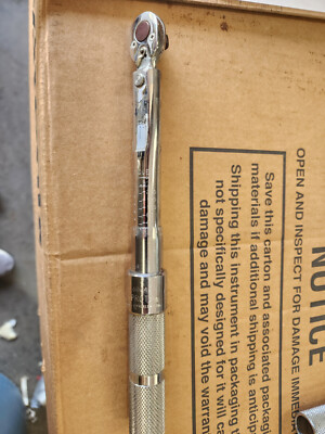 PROTO 6064A 3/8" 40-200in lbs Torque Wrench Unit #3 | eBay