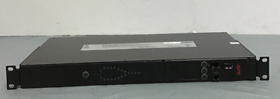 Schneider Electric AP4433 Rack-Mount Automatic Transfer Switch 208V ...