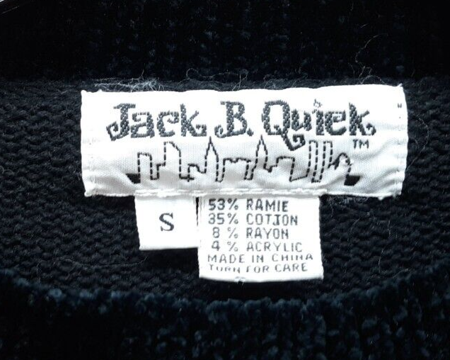 Jack B Quick Black & Browns Embellished Christmas Reindeer Pullover ...