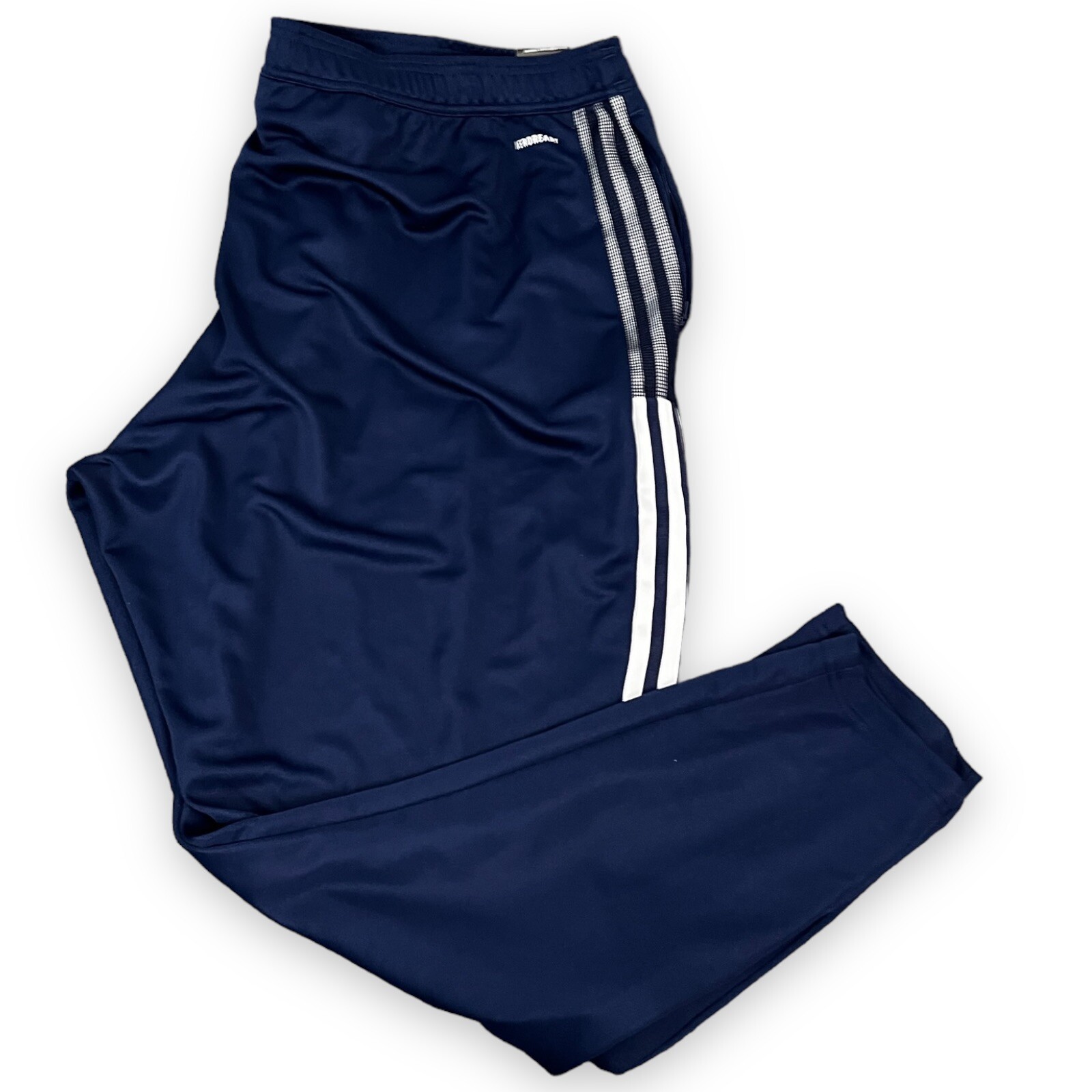 adidas Mens French Terry Tapered Cuff 3-Stripes Jogger HL2270 Pants ...