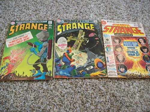 D.C. Adam Strange Adventures issues 224-226 lot of 3 | eBay