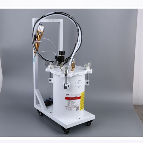 Semi-automatic Dispensing Machine 10L Yellow Glue Dispensing Dispensing ...