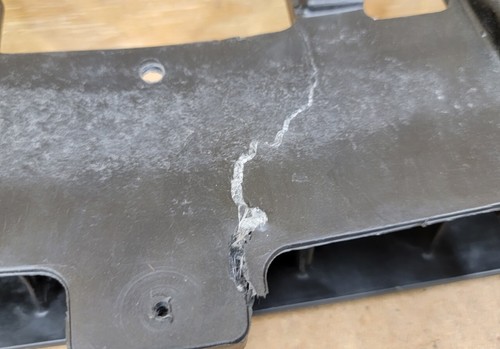 2016 - 2020 Hyundai Tucson Rear Bumper Reinforcement OEM P/N 86631 ...