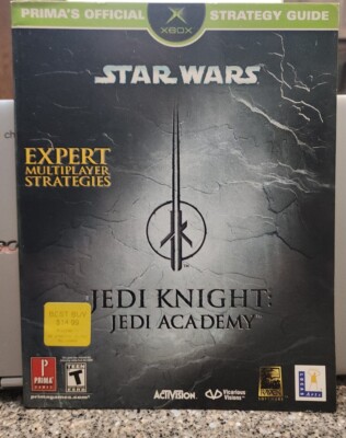 Star Wars Jedi Knight: Jedi Academy Prima Official Strategy Guide Xbox ...