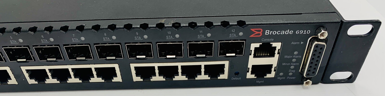 Brocade 6910 Ethernet Switch 12 Ports Manageable 12 X RJ 45 BR 6910 ...