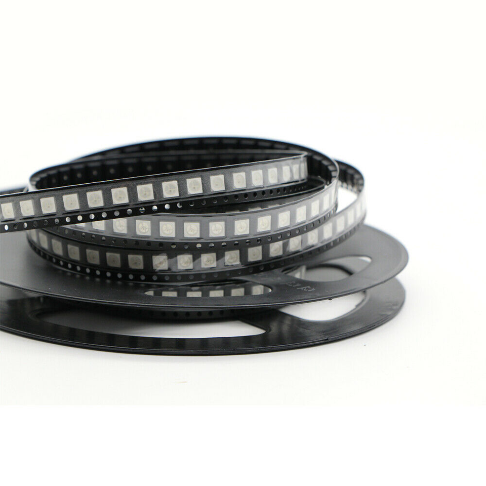 LED Chip WS2812B RGB sk6812 RGBW Strip Individually Addressable Digital ...