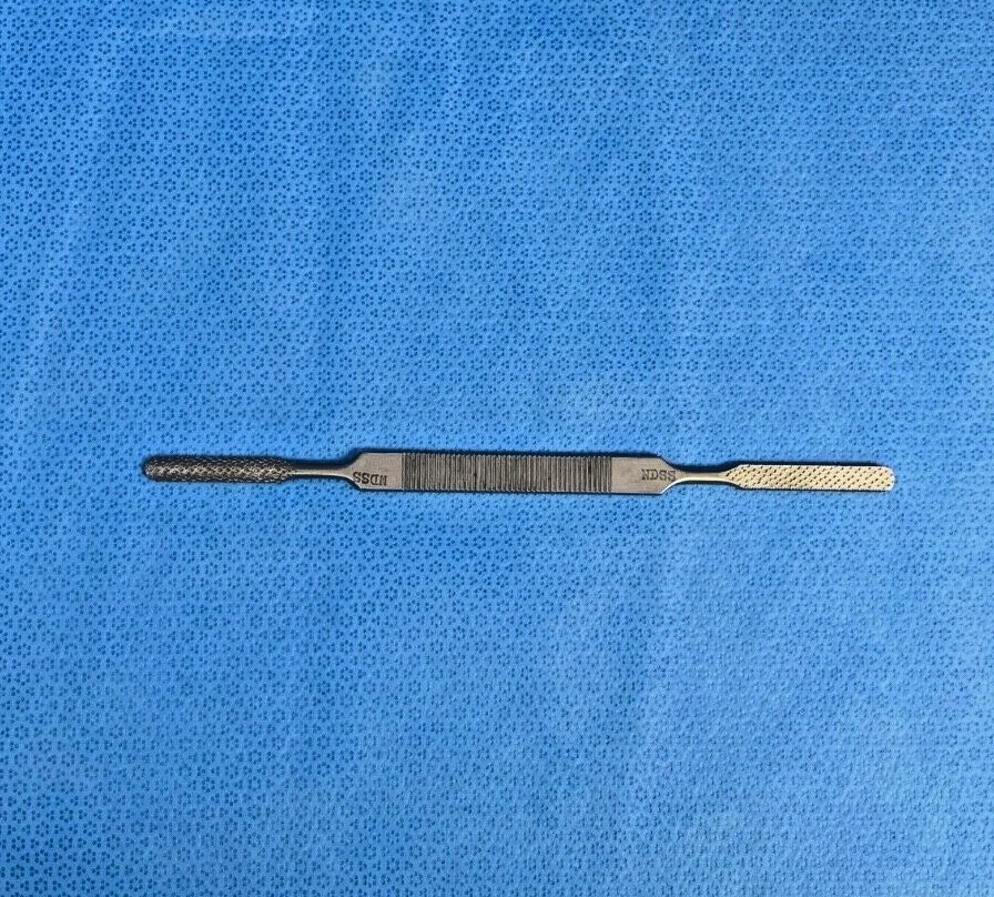 Set of 4 Weck & SSI, Aufricht Glabella, Putti, Foman & Converse Rasps ...