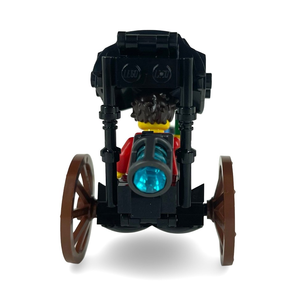 LEGO Ninjago Nya & Jay Mini figure Rickshaw MOC 70677 | eBay