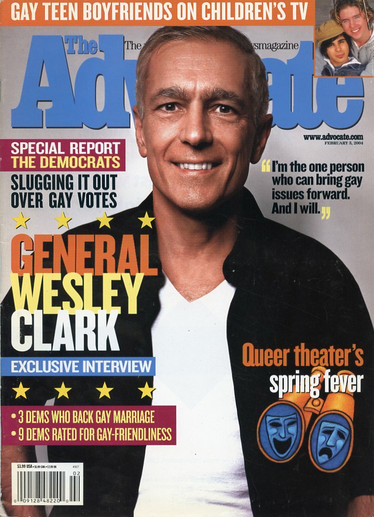 Advocate Magazine Logo