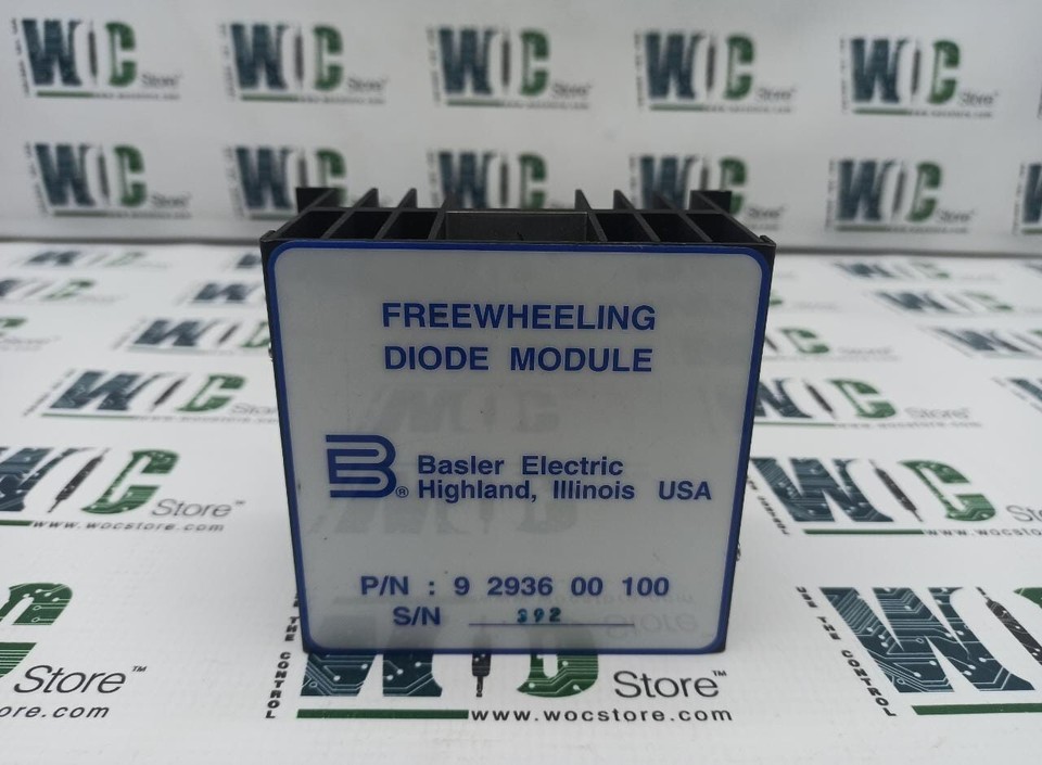 9293600100 BASLER ELECTRIC FREEWHEELING DIODE MODULE | eBay