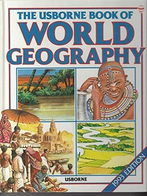 The Usborne Book of World Geography..., Warrender, Anna 9780746018484| eBay