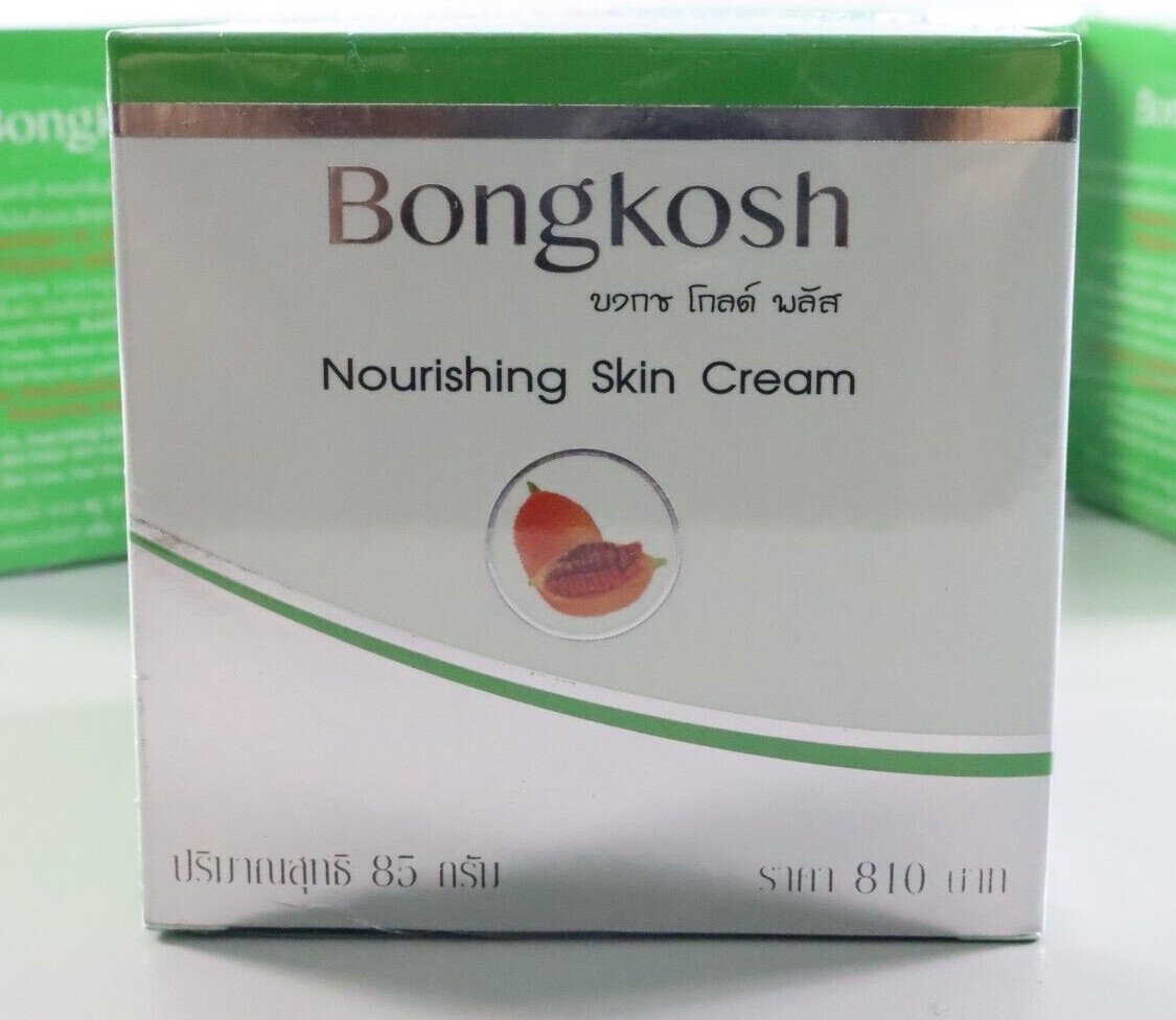 SET BO BK Bongkosh Herbal Gold Plus Skin Cream 30g Soap Acne Clear 50g ...