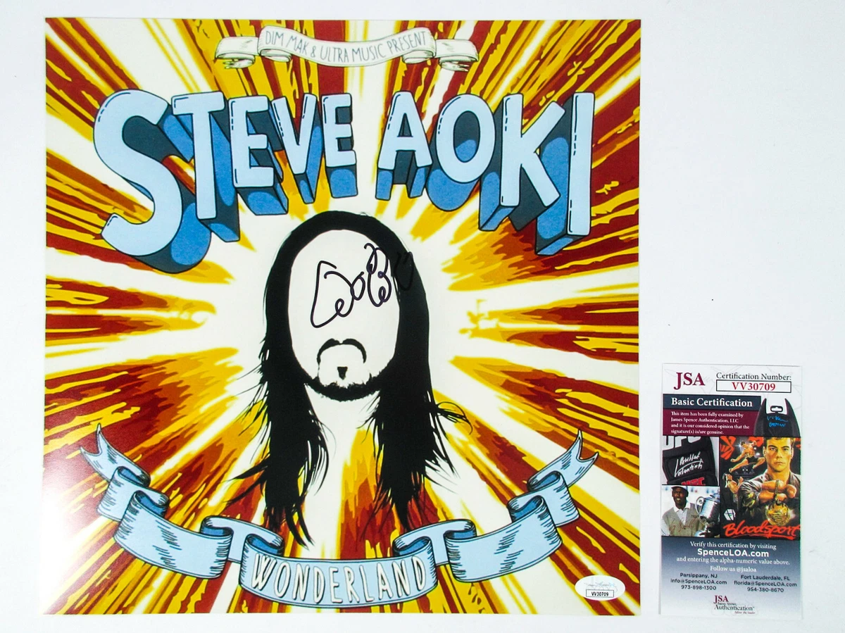 Steve Aoki Album Cover