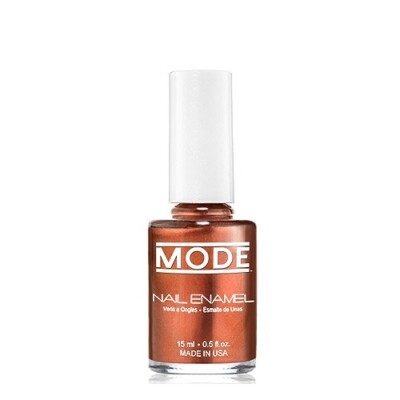 MODE Nail Polish Pearly Copper Bronze Frosty Nail Enamel #162 Cruelty ...