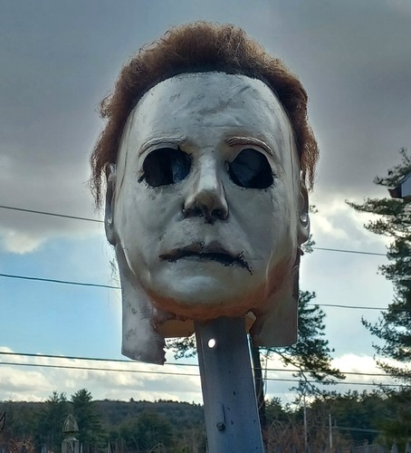 Halloween Michael Myers Mask Aged Hero Concept TOTS Boogeyman Rehaul | eBay
