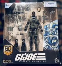 G.I. Joe 6" Classified Series Action Sailor - Recon Diver (Deluxe)