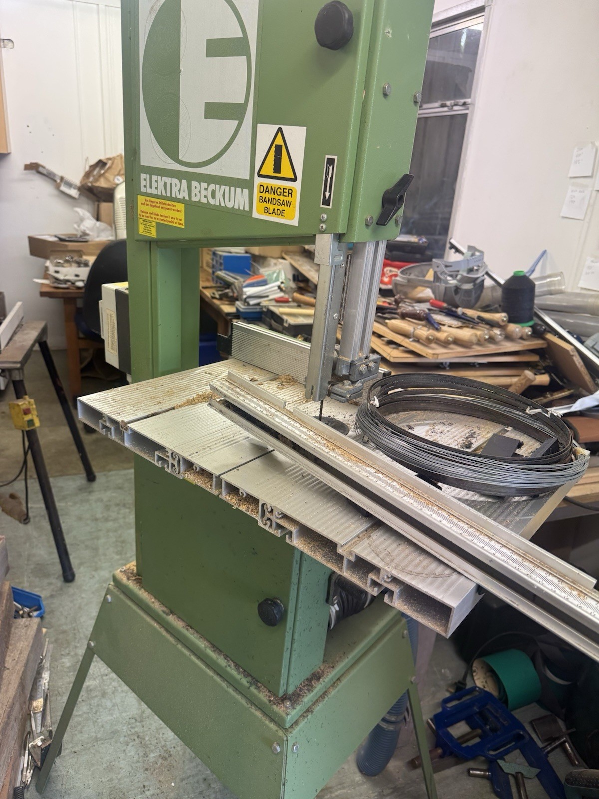Elektra Beckum Bas 315 Bandsage