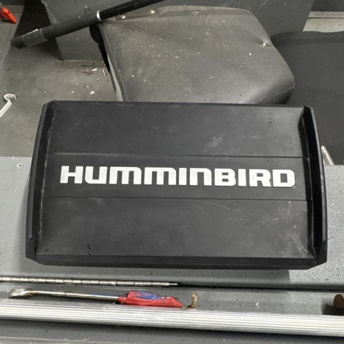 Humminbird HELIX 12 CHIRP GPS G4N Fishfinder 12" Head Unit & Cover | eBay