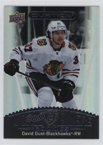 2023-24 Upper Deck Ovation World Premiere David Gust #WP-45 Rookie RC ...